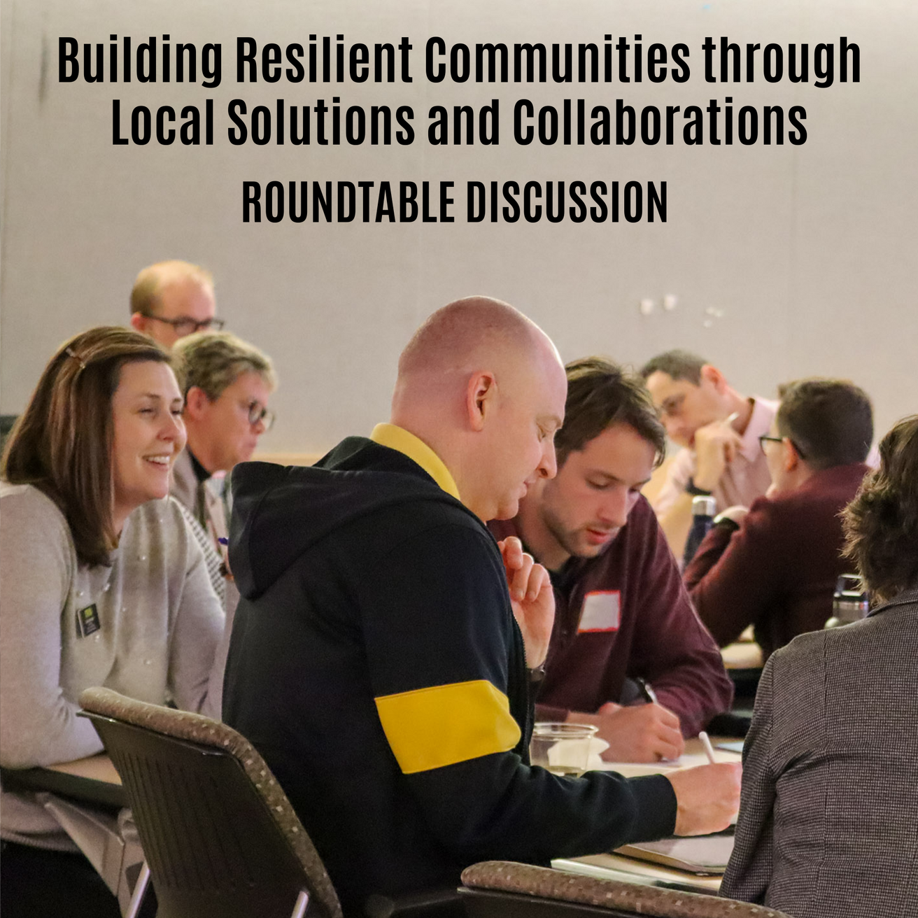 Building Resilient Communities Roundtable Discussion | Current Students ...