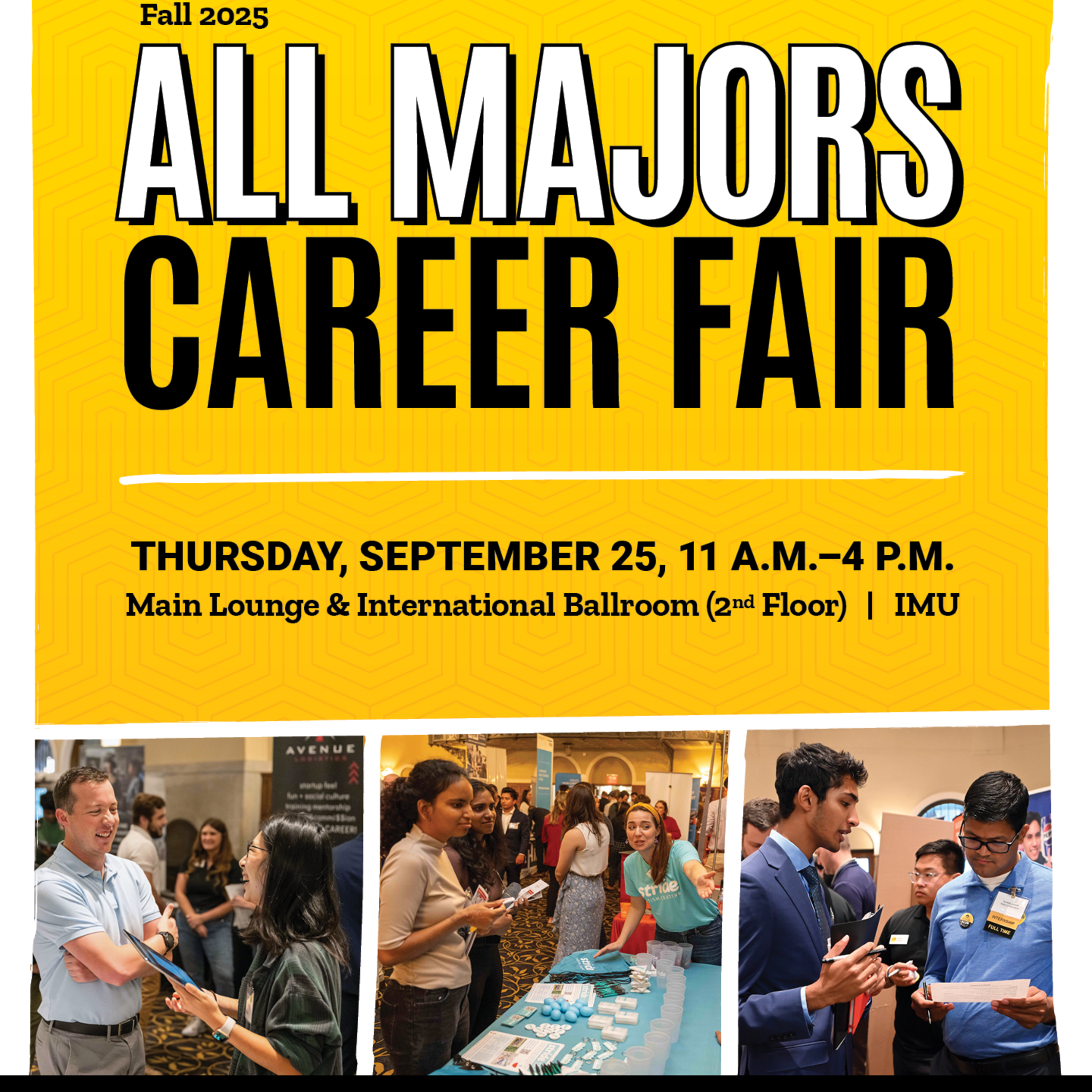 All Majors Career Fair | Current Students | Tippie College of Business ...